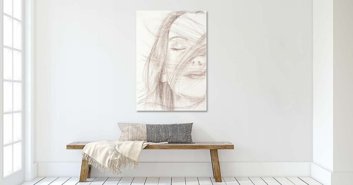 Vrijheid van ART Eva Maria op canvas, behang en meer